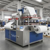 China UV Roll to Roll Heat Transfer Machine 410V 1320mm Width 3m/Min Automatic Heat Press for sale