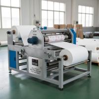 China Fully Automatic Roll To Roll Heat Press Machine 410V 50HZ 3m/Min with 1320mm Working Width for sale