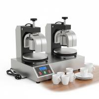China 380V Rotary Heat Press Sublimation Machine for Porcelain Cups & Plates - 1300mm Width, 1-3m/Min Speed for sale