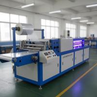 China 2m Film Laminating Machine with 1320mm Width and 1.5KW Power for UV Coating Applications for sale