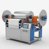 China 850mm Height Press Rotary Heat Transfer Machine with 1300mm Width and 1-3 m/min Speed for Industrial Applications for sale