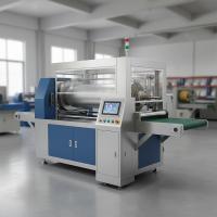 China ISO9001 Rotary Heat Transfer Machine 1300mm Width 1-3m/min Speed Fully Automatic for Wood & Metal for sale