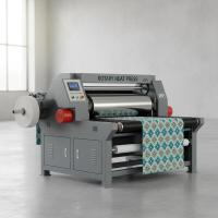 China 380V Rotary Heat Transfer Machine with 3m/min Speed & 1300mm Width for Industrial Sublimation Applications for sale