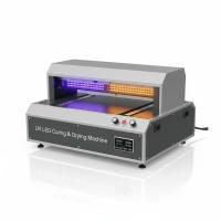 China 220VAC Spot UV LED Curing Machine with 10m/min Speed and 350mm LED Width for Industrial Applications for sale