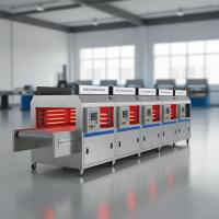 China Energy-Electric IR Drying Tunnel | Zone-Controlled Heating for Heat-Sensitive Substrates for sale