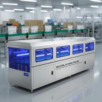 China Industrial UV Tunnel Sterilizer 254nm Conveyor Disinfection 0-10m/min 304 Stainless Steel for sale
