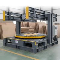 China Heavy Duty Folding Plate Turnover Machine 180 Degree Sheet Flipper 2500x1300mm 200kg Capacity for Plywood MDF Lines for sale