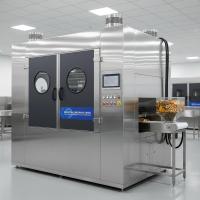 China Industrial Microwave Fruit Dryer 30kW to 100kW Herb Drying Machine for sale