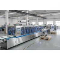 China High-Speed Laminating Machine LM-HS4000 500-2000 Sheets per Shift for Calcium Panels and Furniture Boards for sale