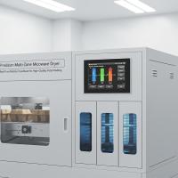 China Precision Multi‑Zone Microwave Dryer with Real‑Time Moisture Feedback for High‑Quality Pulp Molding for sale
