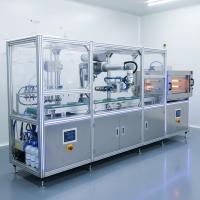 China Precision Ultrasonic Spray Coating Line with Multi-Station Spray and Temperature & Humidity Control for sale
