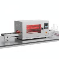China Compact Programmable IR Drying Oven with Conveyor 200-600mm Belt Width 0.2-5m/min Speed for Continuous R&D Testing for sale
