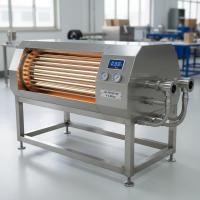 China Horizontal Infrared Drier Stainless Steel 0-0.8Mpa Air Pressure 220V 2.5KW for sale