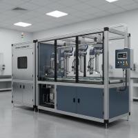 China Precision Ultrasonic Spray Coating Line with Multi-Station Spray and Temperature & Humidity Control for sale