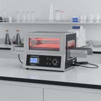 China Compact Programmable IR Drying Oven with Conveyor 200-600mm Belt Width 0.2-5m/min Speed for Continuous R&D Testing for sale