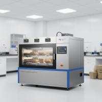 China Precision Multi‑Zone Microwave Dryer with Real‑Time Moisture Feedback for High‑Quality Pulp Molding for sale
