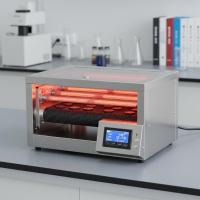 China Compact Programmable IR Drying Oven with Conveyor 200-600mm Belt Width 0.2-5m/min Speed for Continuous R&D Testing for sale