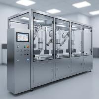 China Precision Ultrasonic Spray Coating Line with Multi-Station Spray and Temperature & Humidity Control for sale