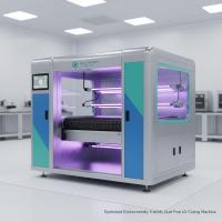 China OptiCure UV Curing System 220V 50Hz Adjustable Curing Area for Industrial Applications for sale