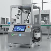 China AutoSpray Pro Automated Spray Coating System 220V 60Hz PLC Touchscreen for sale