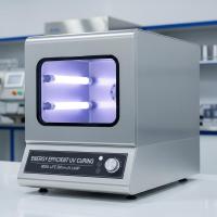 China Stainless Steel UV Curing Machine 365nm Lamp 300x400mm Curing Area 1000W for sale
