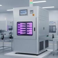 China PLC Controlled UV Curing Machine 365nm 1000W Stainless Steel 8000h Lamp Life for sale