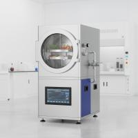 China Industrial Microwave Vacuum Dryer 30-50KW with 1-10T/h Capacity and PLC Control System for sale