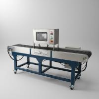 China OSMANUV OSM-GR-1320# Stainless Steel Conveyor Belt Machine 50kg/h PLC Control for sale