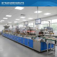 China Internal Coating Production Line for Pulp Molding 160kW 380V 50Hz Stainless Steel for sale