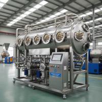 China High Capacity Microwave Vacuum Dryer System - 1-10T/h Capacity, 30-50KW Power, 380V Industrial Drying Equipment for sale