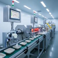 China High Speed Internal Coating Production Line for Pulp Molding 160kW 40s per Group for sale