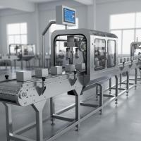 China OSMANUV OSM-GR-1320# Conveyor Belt Machine - 220V PLC Control, 50kg/h Capacity, Stainless Steel for sale