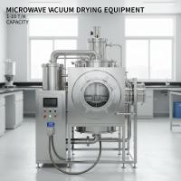 China 1-10T/h Microwave Vacuum Drying Equipment - 380V Industrial Dryer with PLC Control System for sale