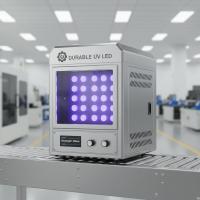 China UV LED Curing Machine 100W 365nm with 300mm×300mm×400mm Dimensions for Industrial Production Lines for sale