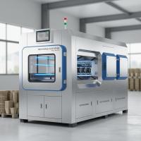 China CrystalWave Precision Drying System 5-20T/h Capacity 30-250°C Industrial Microwave Dryer for sale