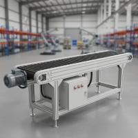 China PLC Control Belt Conveyor System 220V For Industrial Automation for sale