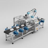 China Automatic Conveyor Belt Machine 2m x 0.6m Servo Motor 200kg Capacity Material Handling System for sale