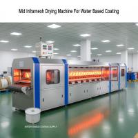 China 5m 50-200°C Mid Infrared Drying Machine for Water Based Coating 50kg/m² for sale