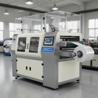 China High Speed Film Laminating Machine 1320mm Width 20m/min Automatic Film Cutting UV Coating for sale