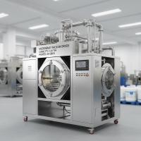 China 30-50KW Customized Microwave Vacuum Drying Equipment 1-10T/H Capacity 380V for sale