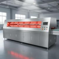 China Fully Automatic Adjustable Speed Infrared Drying Machine 200mm Effective Width OSM-IR-200 for sale