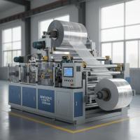 China Osmanuv OSM-FMJ-1320Ⅰ Film Laminating Machine - 1600mm Width, 100m/min Speed, 25KW Power for sale