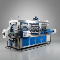 China 380V 50HZ Film Laminating Machine 25KW 1600mm Automatic Rewinding PLC Control for sale