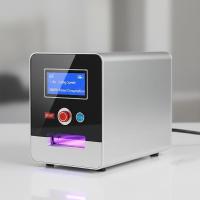 China AC220V 50HZ UV Curing Machine 1000W 365nm 1-3s Curing Speed 300x400mm Area for sale