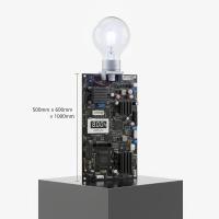 China UV Curing Machine 500x600x1000mm 365nm 8000h Lamp Life Stainless Steel PLC Control for sale