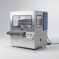 China Industrial Spray Coating Machine AC220V 50HZ PLC Control 0-1000mm Spray Width for sale