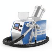 China Material Spray Coating Machine for Powder Coating with 0-200mm Spray Distance for sale