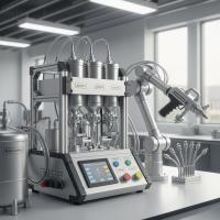 China Customizable Spray Coating Machine 0-1000mm Width PLC Control ISO9001 for sale