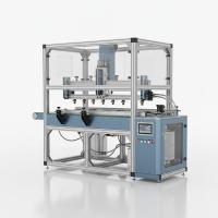 China Spray Coating Machine 0-1000mm Height 0-1000ml/min PLC HMI Control for sale