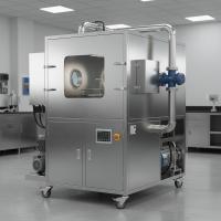 China OSMANUV Microwave Vacuum Drying Equipment 30-50KW 10T/H Capacity with PLC Control System for sale